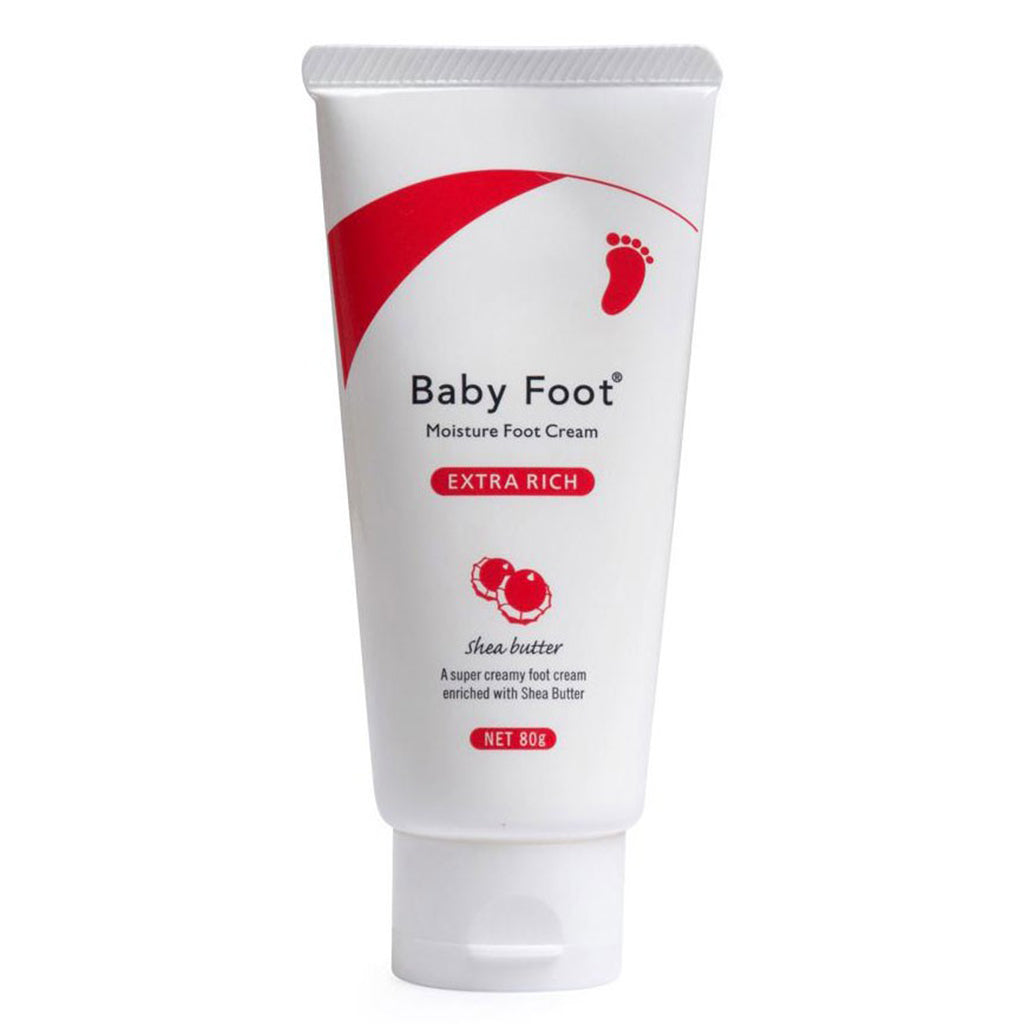 Baby Foot Moisture Cream Extra Rich (80g) – Xen-Glow Tan