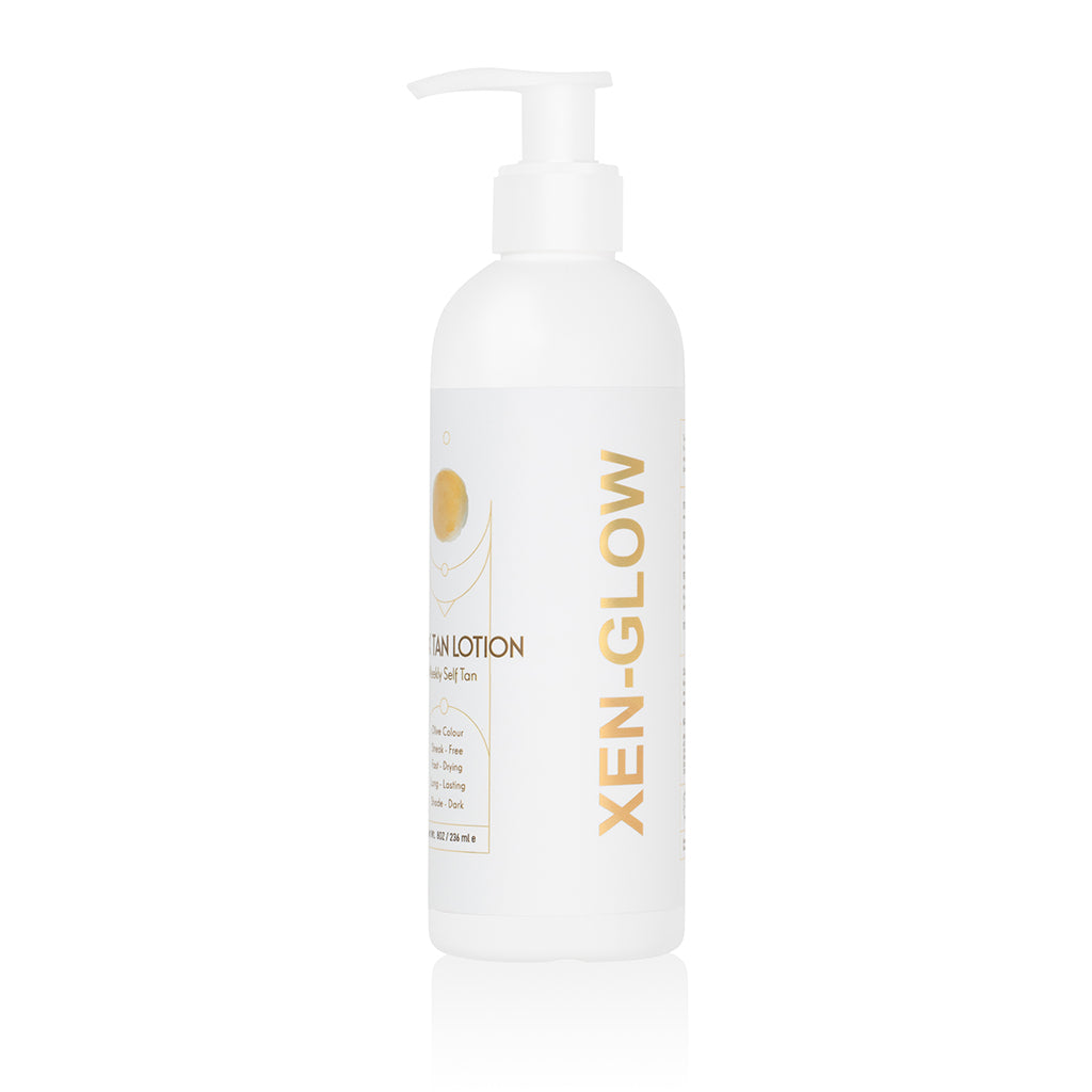 XEN-GLOW DARK TAN LOTION - 236ml – Xen-Glow Tan